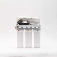 China 7-Stage Reverse Osmosis Water Filter System with 0.19L/min Flow Rate and 0.0001μm Precision for Home Drinking Water for sale