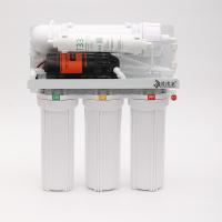 China 7-Stage Reverse Osmosis Water Filter System with 0.19L/min Flow Rate and 0.0001μm Precision for Home Drinking Water for sale