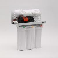 China 7-Stage Reverse Osmosis Water Filter System with 0.19L/min Flow Rate and 0.0001μm Precision for Home Drinking Water for sale