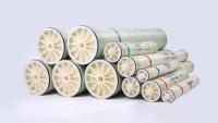China Vontron 4040 Reverse Osmosis Membrane 85 ft² Area 1900-2800 GPD Capacity 98-99.4% Desalination Rate for sale