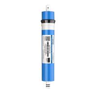 China Huitong 75G RO Membrane for Seawater Desalination - Industrial Water Purification Filter with 75 Gallons Daily Capacity for sale