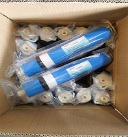 China Industrial RO Reverse Osmosis Membrane 50/75/100/400 GPD with 0.0001 Micron Filtration and NSF Certification for sale