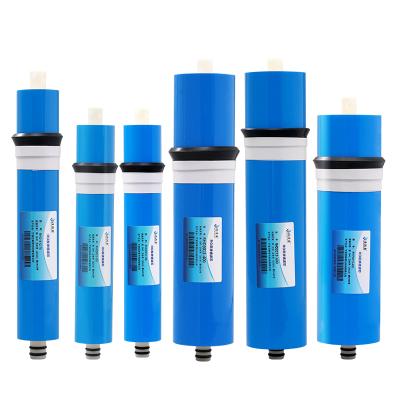 China Household RO Membrane Elements 50-1000 GPD with 95-97% Rejection Rate for Residential Water Purification for sale