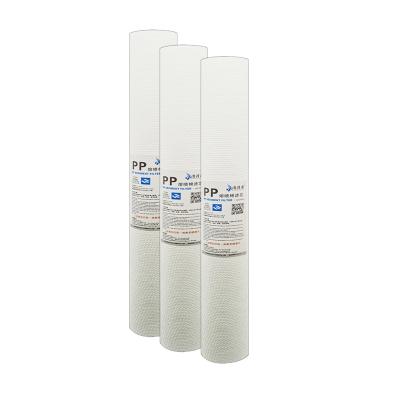 China 20 Inch PP Cotton Filter Element for Seawater Desalination - Industrial Water Purification Cartridge for sale