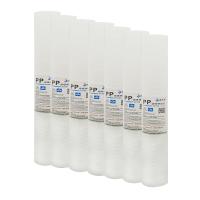 China 20 Inch PP Cotton Filter Element for Seawater Desalination - Industrial Water Purification Cartridge for sale
