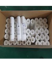 China 20x4.5 Inch PP Melt Blown Filter Cartridge for RO Systems - 61-65mm Outer Diameter Pre Sedimentation Water Filter for sale