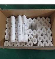 China 5 Micron 20 Inch PP Melt Blown Filter Cartridge for Water Treatment Systems - 61-65mm OD for sale