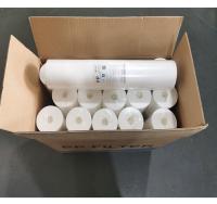 China 20 Inch PP Meltblown Sediment Filter Cartridge 1-5 Micron for Water Treatment Pre-filtration 61-65mm OD for sale