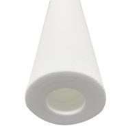 China 20 Inch Polypropylene Meltblown Water Filter Cartridge 5 Micron for RO Systems and Industrial Applications for sale
