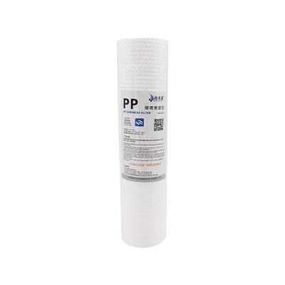 China PP Meltblown Water Filter Cartridge 10-40 Inch 1-5 Micron for Industrial and Household Water Treatment for sale