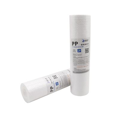 China 1-20 Micron PP Meltblown Water Filter Cartridge 10