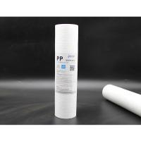 China 1-20 Micron PP Meltblown Water Filter Cartridge 10