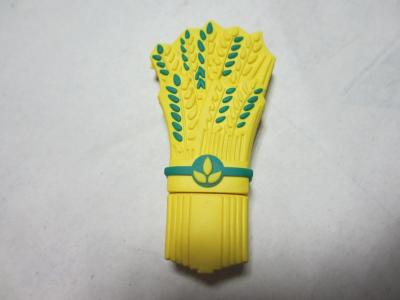 China Laser Engraving Logo  PVC USB Flash Drive 512MB With Stack Shape , 3.6V for sale