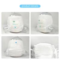 China Silky Nursing Ultra Soft Care Disposable Baby Diaper for sale