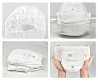 China Silky Nursing Ultra Soft Care Disposable Baby Diaper for sale