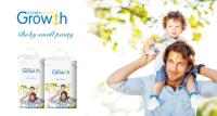 China Silky Nursing Ultra Soft Care Disposable Baby Diaper for sale