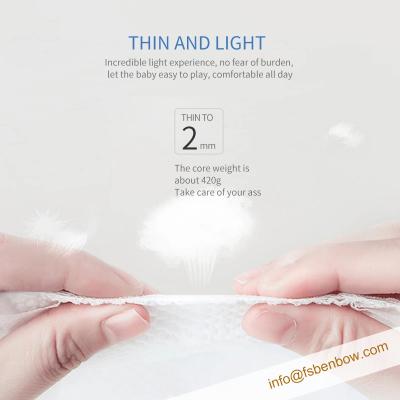 China OEM Manufacture Factory Wholesale Baby Diaper for sale