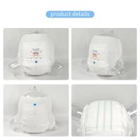China Leakage Protection Baby Diaper for sale