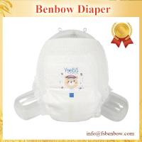 China Leakage Protection Baby Diaper for sale