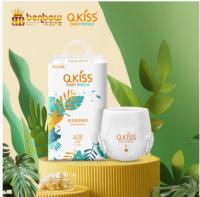 China Close fitting waistline of Q.KISS DiARY baby dipers for sale