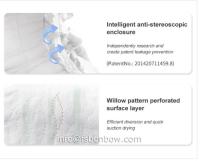 China Exclusive Patented Leakage Proof Design Disposable Diaper for Maximum Protection for sale