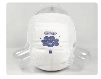 China Natural Plant Care Series Disposable Diapers Pull Up Pants for Babies for sale
