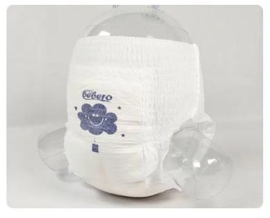 China Breathable and Absorbent  Taped Diapers for Quick Heat and Wetness Removal for sale