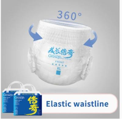 China Thinner and More Refreshing Disposable Baby Diapers for Sensitive Skin for sale