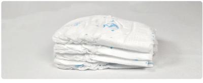 China Smart Anti-3D leak guard disposable baby diapers pants for sale
