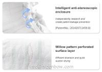 China Disposable Diapers Protecting Babies Skin with Intelligent anti-stereoscopic enclousure for sale