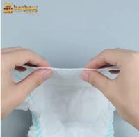 China Disposable Diapers Protecting Babies Skin with Intelligent anti-stereoscopic enclousure for sale