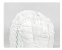 China Diaper Elastic Waistband with Ergonomic Tailoring for Comfortable Movement and Fit for sale