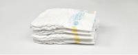 China Silky and Breathable Disposable Diaper for baby with Big Waist Circumference for sale