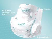 China Super Soft Topsheet and Fast Absorption for disposable baby diaper/pull up pant for sale