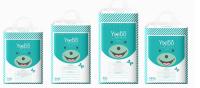 China Yeebo Diaper Anti-3D Leak Guard Design and Ultra thin for Disposable Pull Up Pant for sale