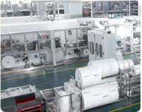 China Disposable Diaper Advanced Hi-Speed Production Lines for Modern Manufacturing for sale