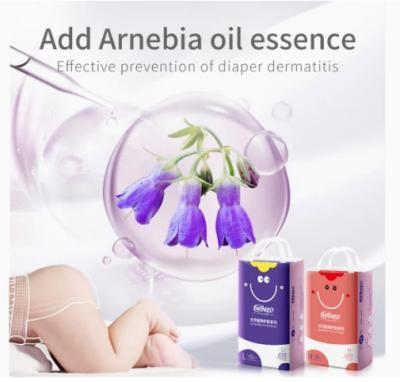 China Natural organic comfrey oil essence  series diaper for sale