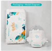 China Q.Kiss Diaper Double Leak Proof and Anti-Stereoscopic Enclosure for Babies for sale