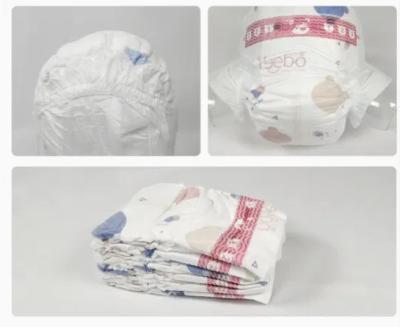 China High quality disposable baby diaper/pant diaper at low price for sale