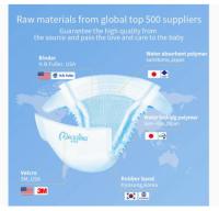 China ECO friendly comfortable baby diaper/pull up pant for sale