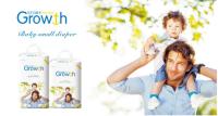 China High absorbent capacity disposable diaper/nappy/pant diaper for sale