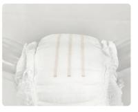 China Free sample Non-woven Fabric disposable diaper Ultra thin baby diaper/pant diaper for sale