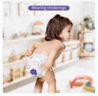 China OEM/ODM Wholesale super absorbent soft breathable disposable baby diaper/pant diaoer for sale