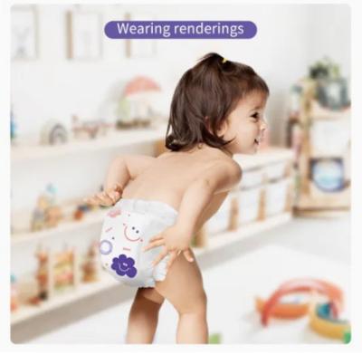 China OEM/ODM Wholesale super absorbent soft breathable disposable baby diaper/pant diaoer for sale