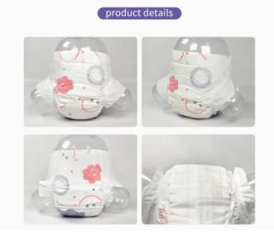 China Anti-3D Leak gurad disposable baby diaper/pant diaper for sale