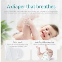 China Wholesale hot selling good quality soft breathable disposable sleep baby diaper for sale