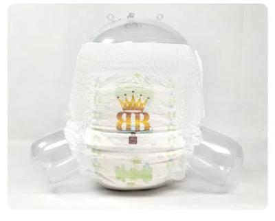 China Baby diaper stock cheap price wholesale A grade super soft disposable diaper for sale