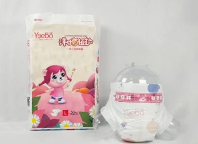 China Custom Velcro Diaper for Newborn Babies with High Absorption and Anti-Leak Technology for sale