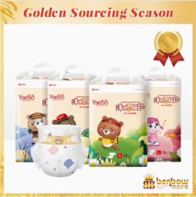 China Hydrophilic and Hydrophobic Non-Woven Fabric for Maximum Comfort in Newborn Diapers for sale
