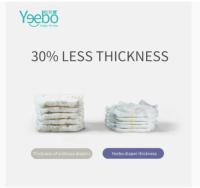 China Hydrophilic and Hydrophobic Non-Woven Fabric for Maximum Comfort in Newborn Diapers for sale